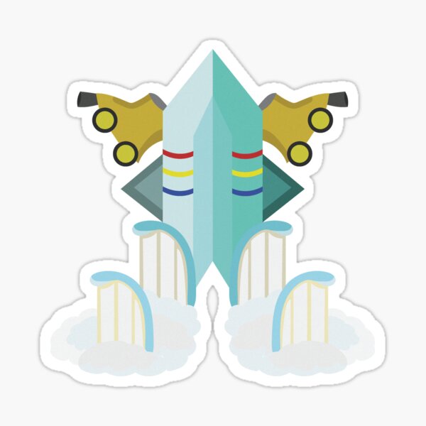 "X is for Xanadu" Sticker by Musicalligraphy | Redbubble