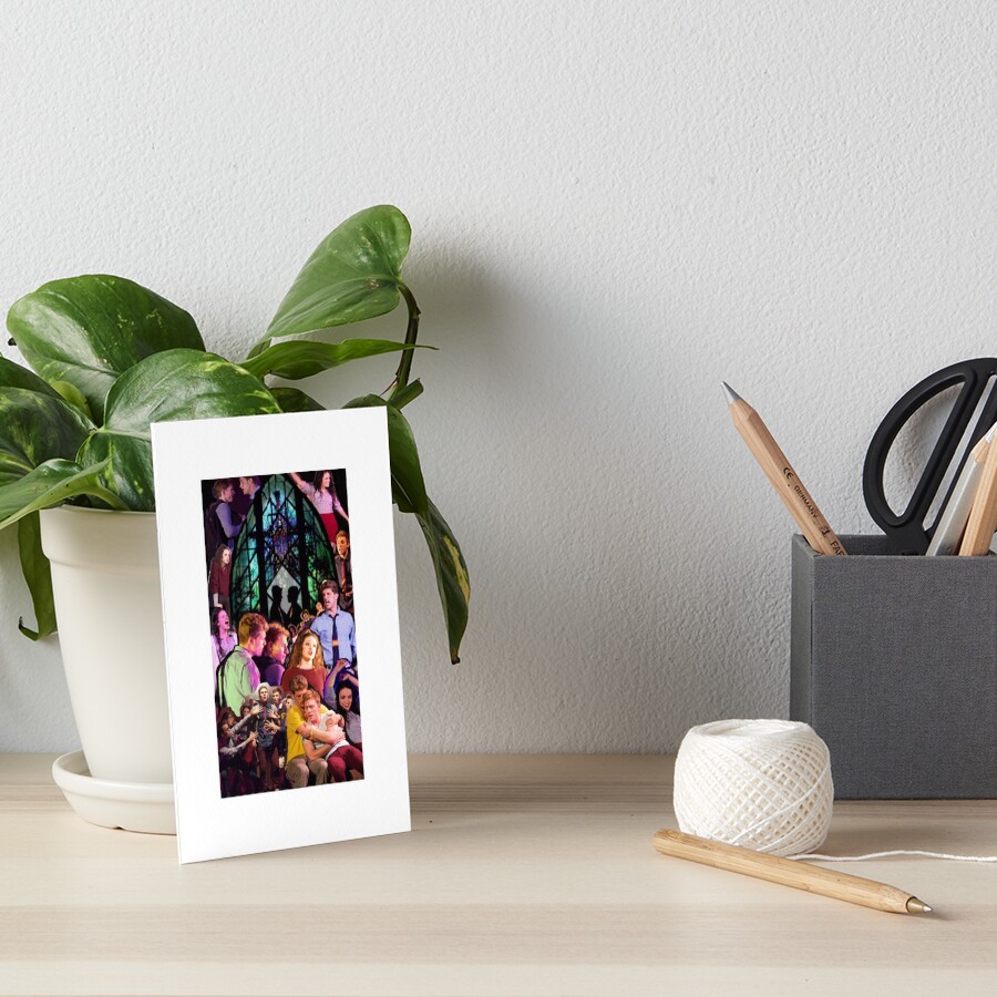 "bare a pop opera collage" Art Board Print for Sale by Penguininja ...