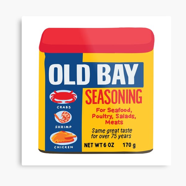 Maryland Old Bay Wall Art | Redbubble