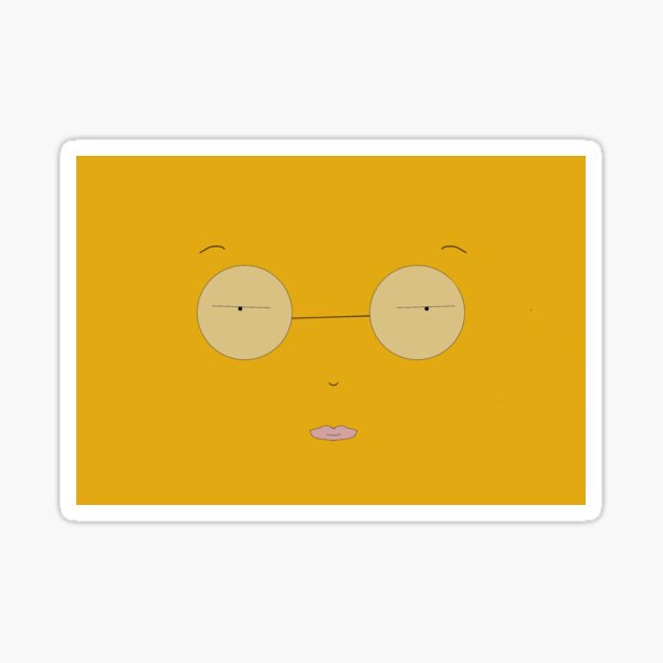 "DEE" Sticker for Sale by metalfacelean | Redbubble