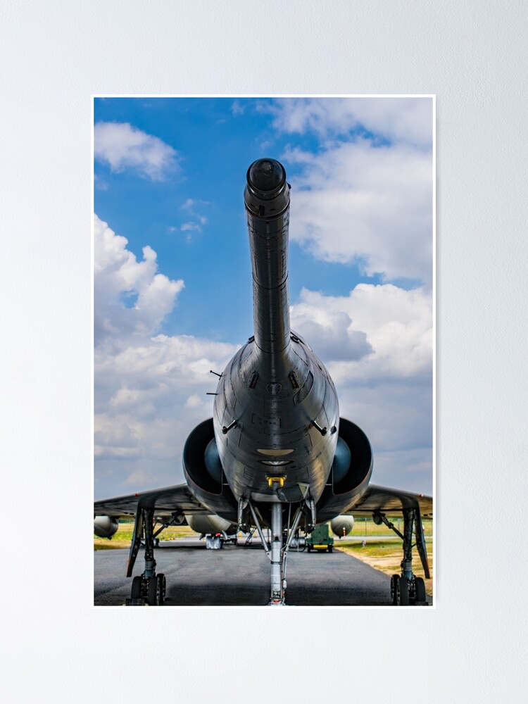 "Mirage jet aircraft nose" Poster by capney | Redbubble