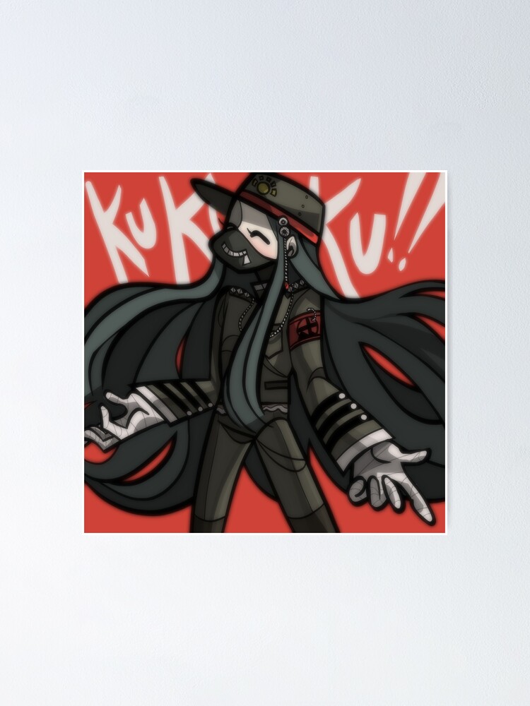"kukuku!!" Poster for Sale by fizzlu | Redbubble