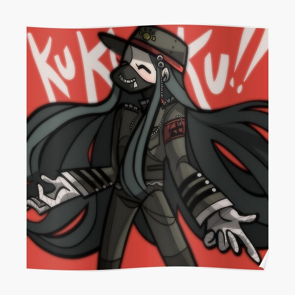 "kukuku!!" Poster for Sale by fizzlu | Redbubble