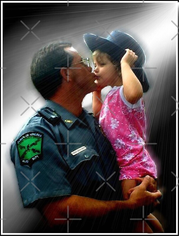 "Police Angel" by chstudios | Redbubble