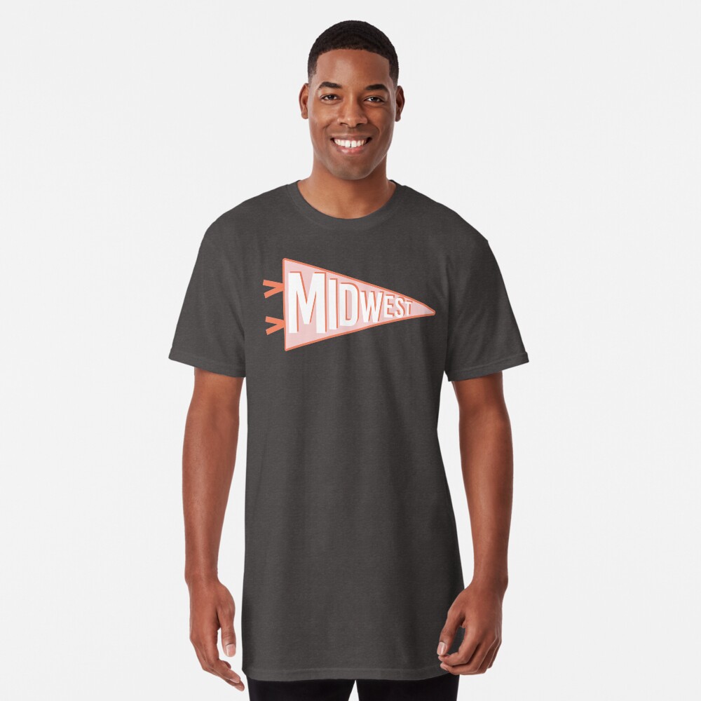 "midwest" Sticker for Sale by dcoliver | Redbubble