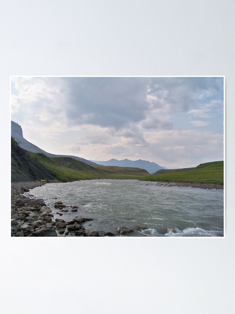"The Atigun River" Poster by ddilluvioarts | Redbubble