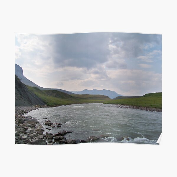 "The Atigun River" Poster by ddilluvioarts | Redbubble