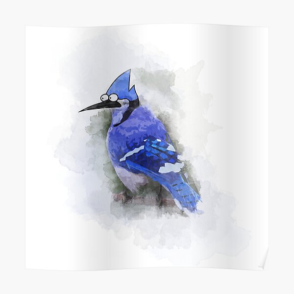 Regular Show Posters | Redbubble