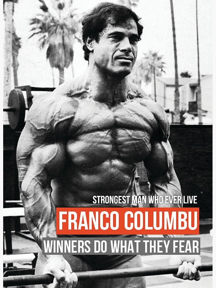 Bodybuilding Inspirational Quote And Saying Premium Matte Vertical Poster