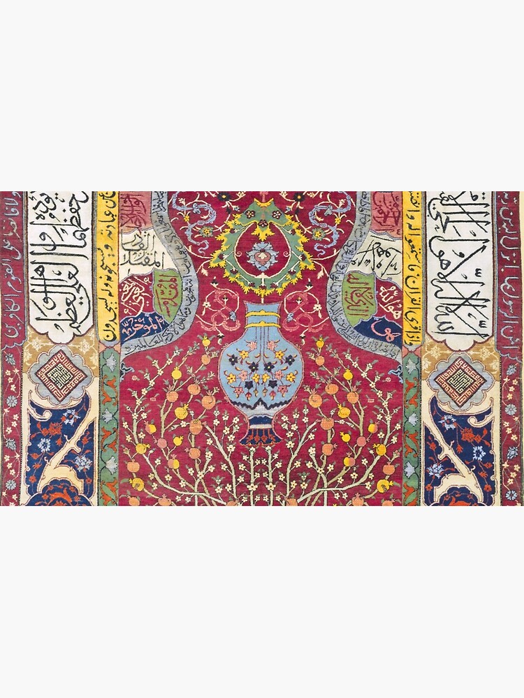 "Karlsruhe Safavid Persian Rug" Coffee Mug for Sale by Vicky Brago ...