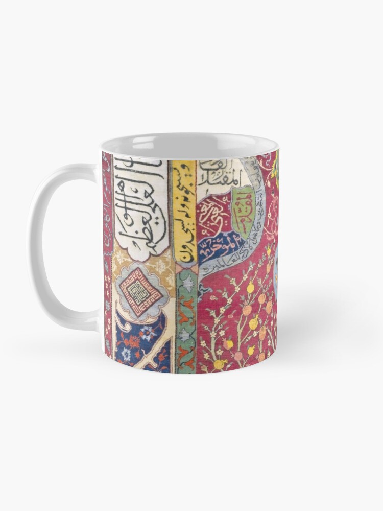 "Karlsruhe Safavid Persian Rug" Coffee Mug for Sale by Vicky Brago ...