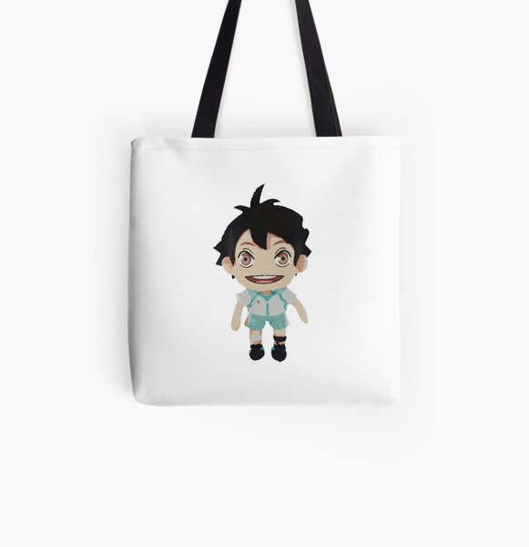 "Cursed Oikawa Tooru Doll" Tote Bag for Sale by Dood-Bot | Redbubble