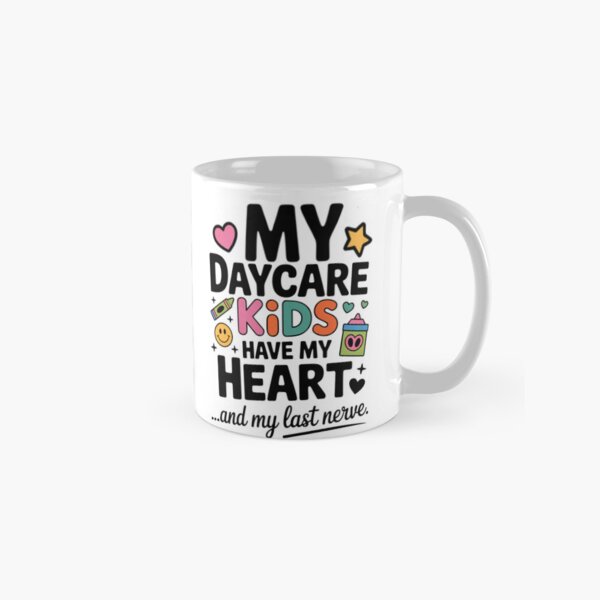 Daycare Kids Coffee Mugs for Sale | Redbubble