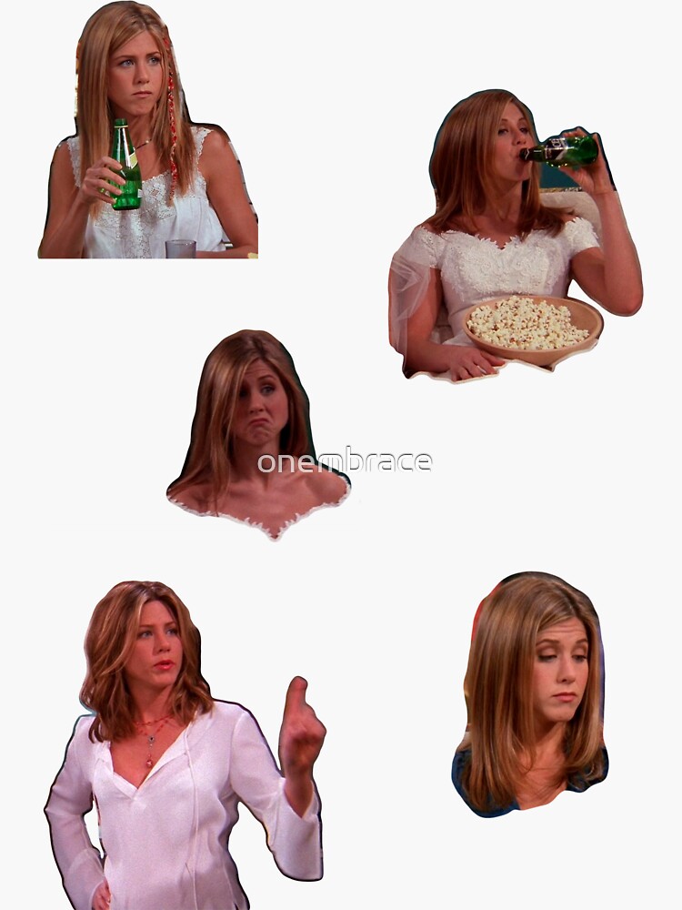 "FRIENDS" Sticker for Sale by onembrace | Redbubble