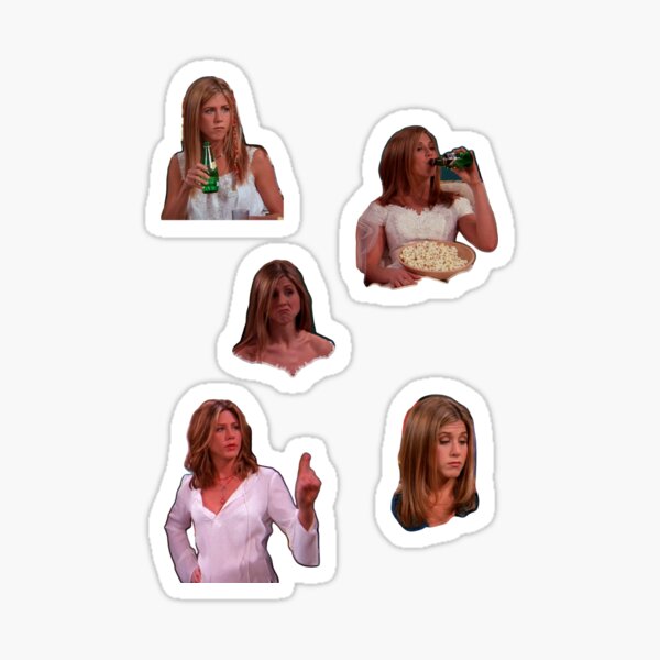 "FRIENDS" Sticker for Sale by onembrace | Redbubble