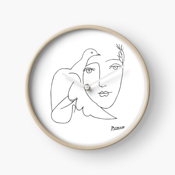 Pablo Picasso Clocks | Redbubble
