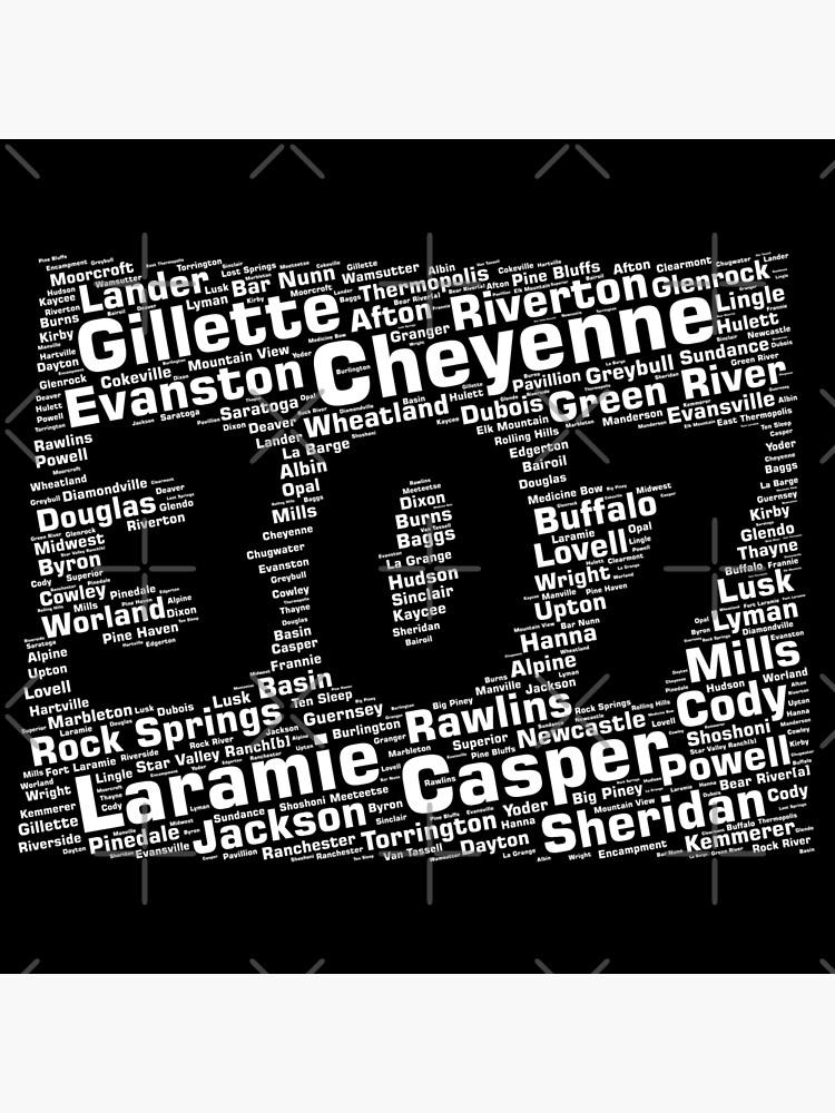 Wyoming Cities 307 Area Code Poster For Sale By Shirtonaut Redbubble wyoming-cities-307-area-code-poster-for-sale-by-shirtonaut-redbubble