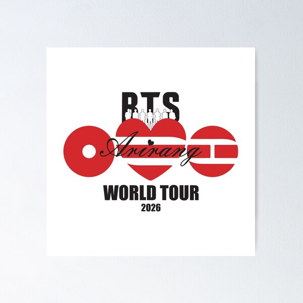 Bts 2026 Posters for Sale | Redbubble