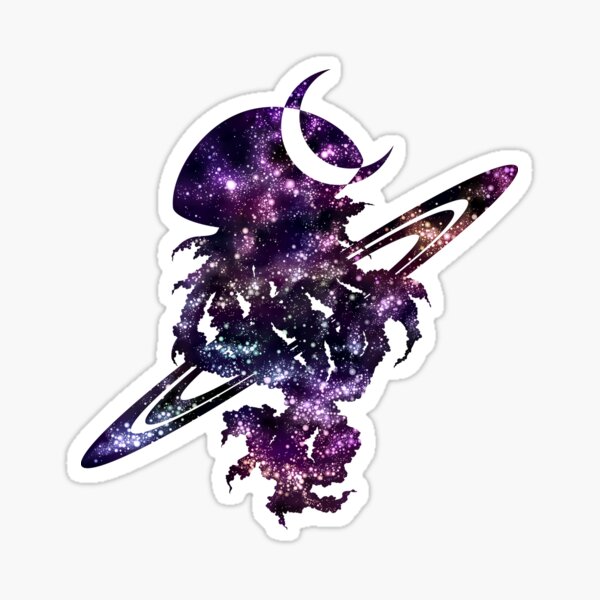"Space Jelly" Sticker for Sale by weebitmuddled | Redbubble