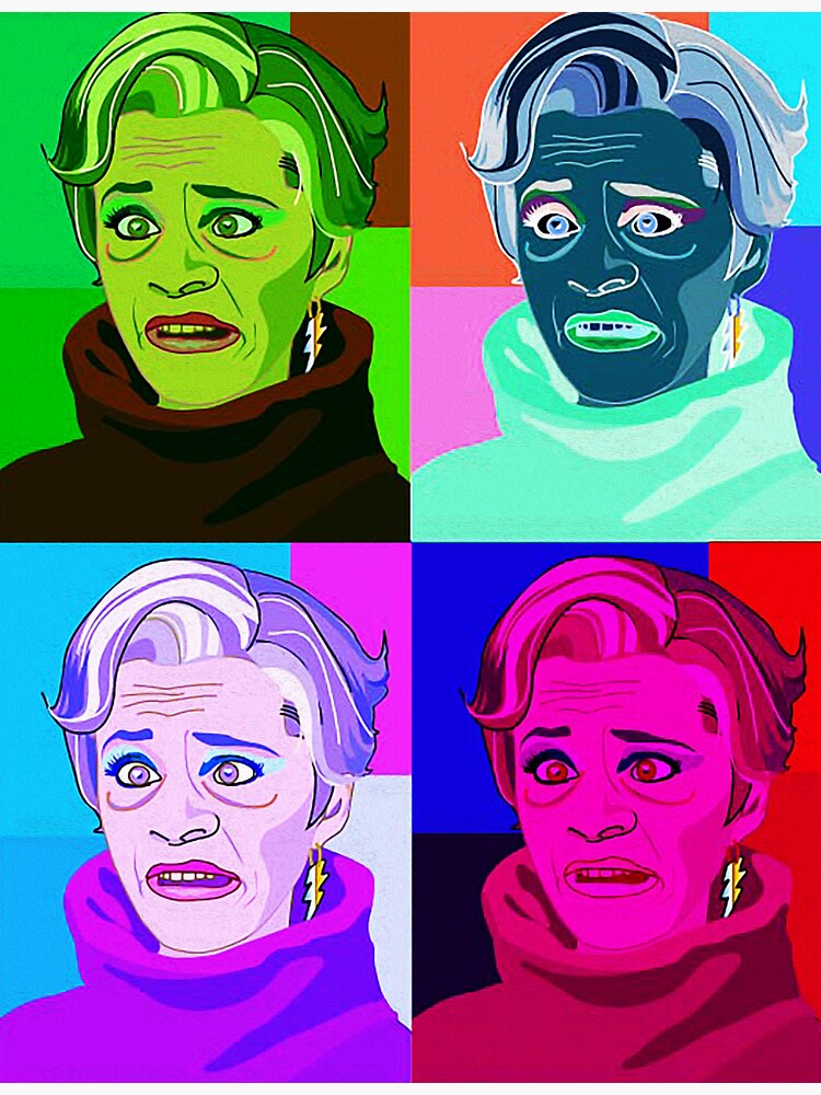 "Jerri Blank" Sticker by michaelroman | Redbubble