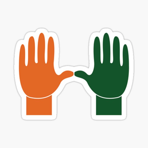 University Of Miami Stickers | Redbubble