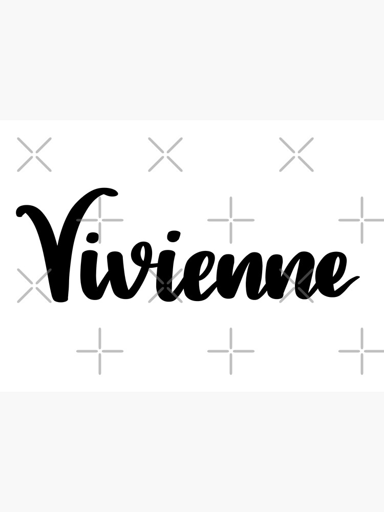"Vivienne" Poster for Sale by ellietography | Redbubble