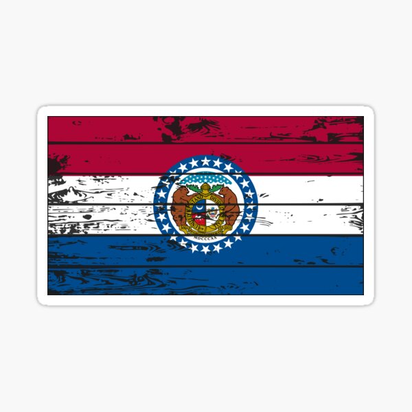 Home Missouri Stickers | Redbubble