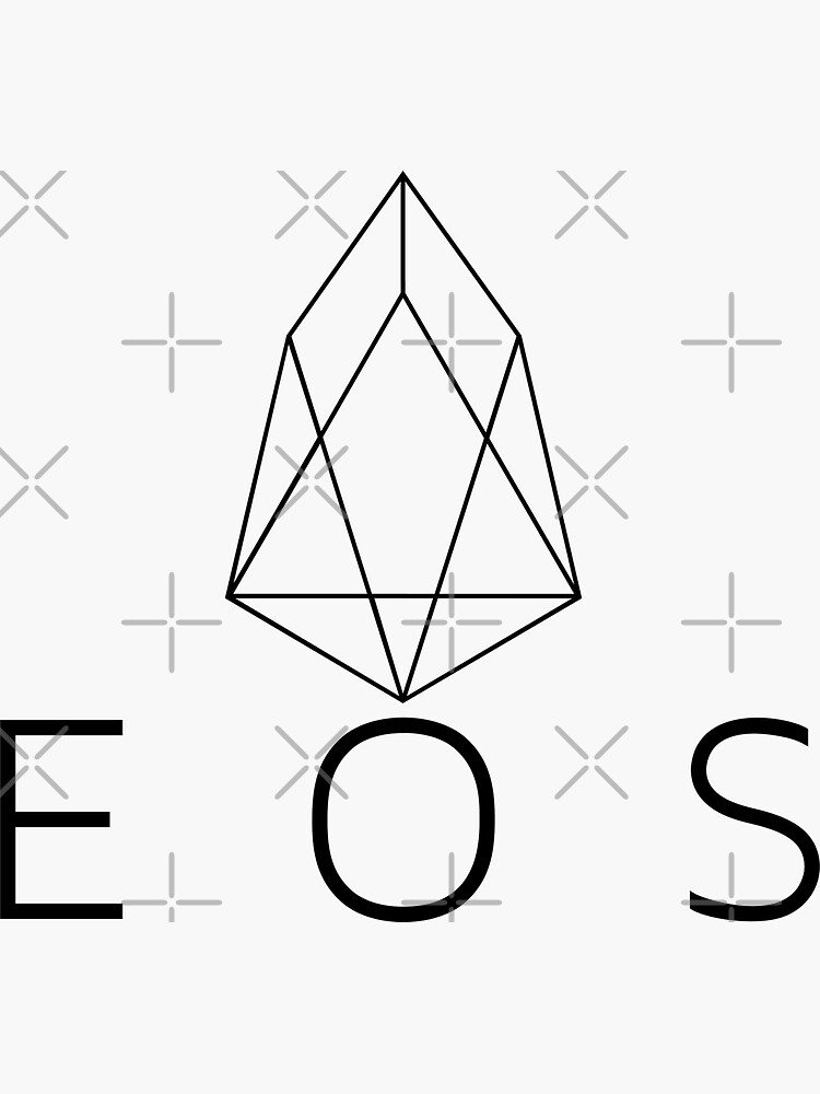 "EOS Logo" Sticker for Sale by subieliu | Redbubble