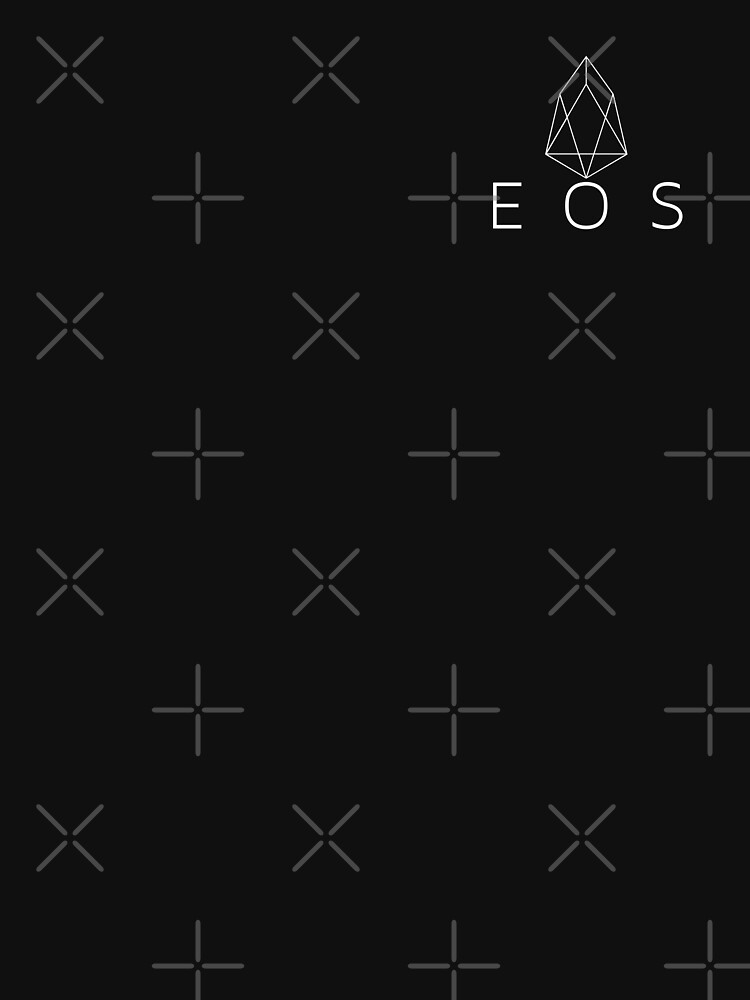 "EOS Pocket Logo (White logo)" T-shirt for Sale by subieliu | Redbubble ...