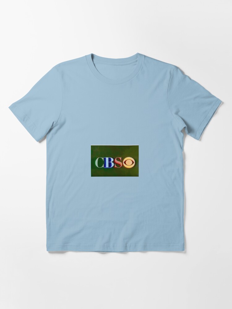 "CBS Logo Late Sixties" T-shirt for Sale by Jenniferkate72 | Redbubble ...