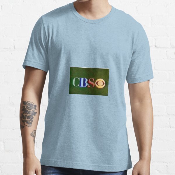 "CBS Logo Late Sixties" T-shirt for Sale by Jenniferkate72 | Redbubble ...