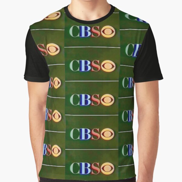 "CBS Logo Late Sixties" T-shirt for Sale by Jenniferkate72 | Redbubble ...