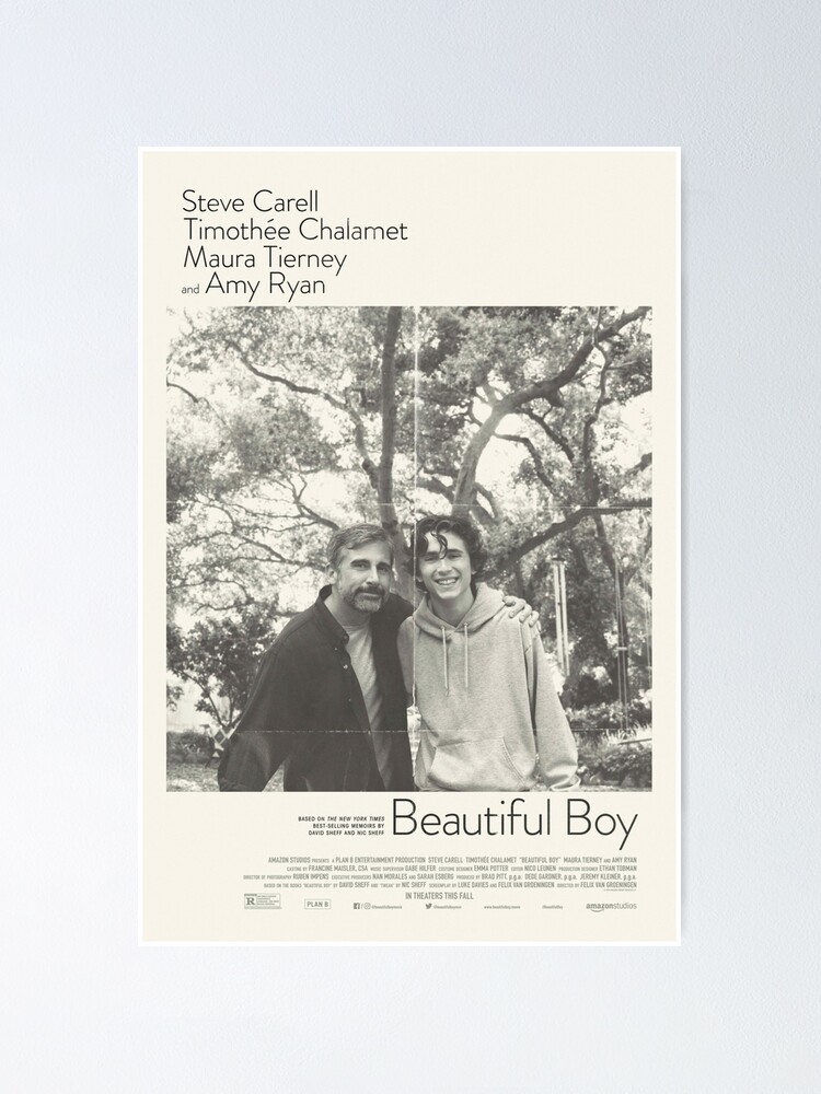"Beautiful Boy - Poster" Poster for Sale by pompous gae | Redbubble