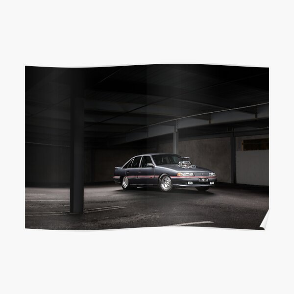 "Blown Holden Commodore VN SS" Poster for Sale by tjbphoto | Redbubble