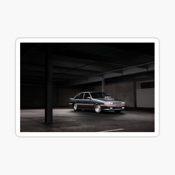 "Blown Holden Commodore VN SS" Sticker by tjbphoto | Redbubble