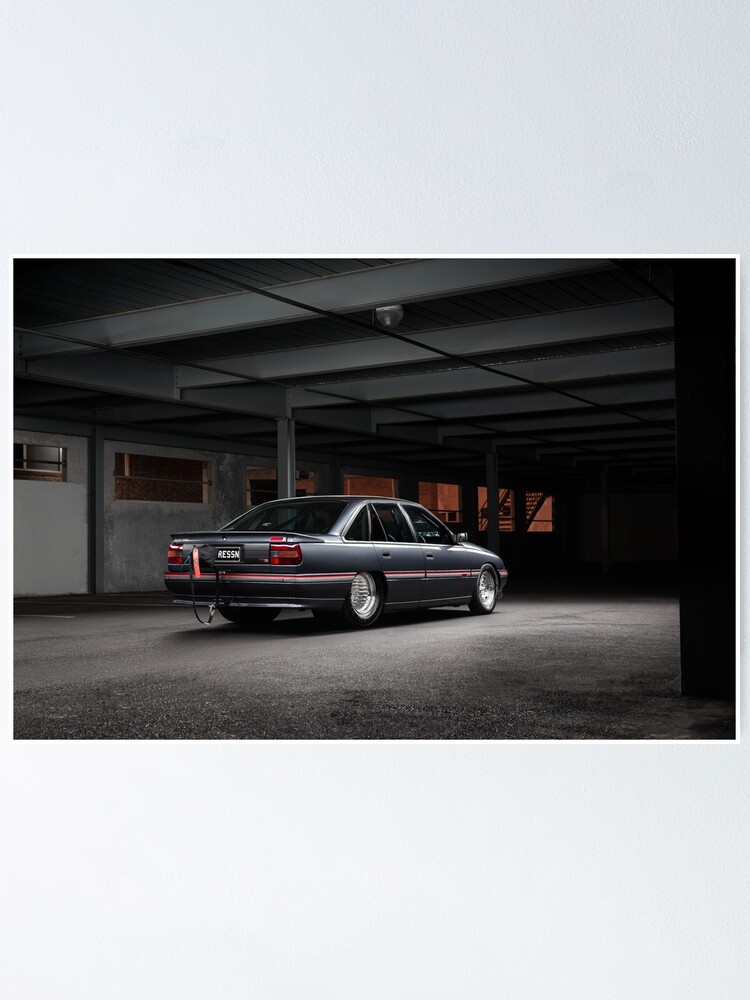"Blown Holden Commodore VN SS" Poster by tjbphoto | Redbubble