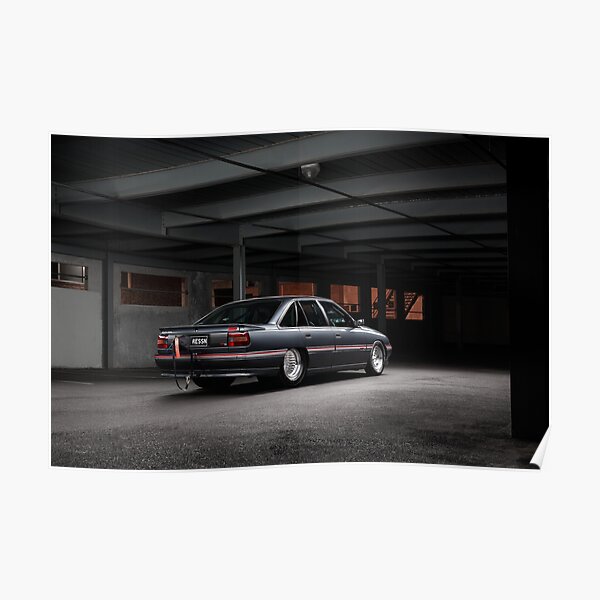 "Blown Holden Commodore VN SS" Poster by tjbphoto | Redbubble