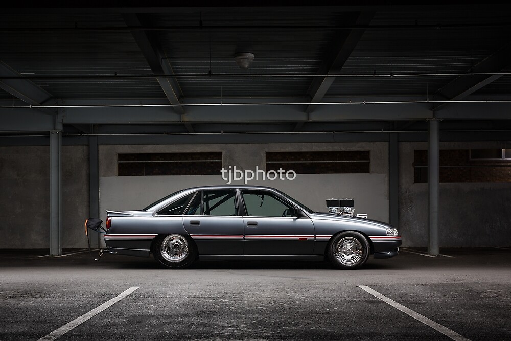 "Blown Holden Commodore VN SS" by tjbphoto | Redbubble