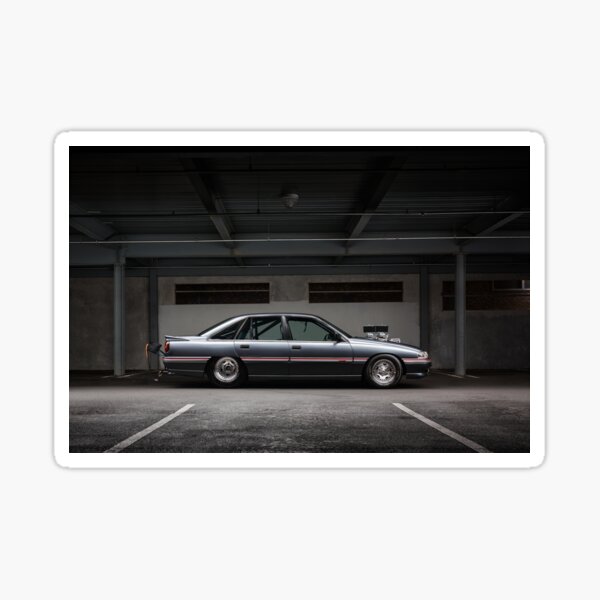 "Blown Holden Commodore VN SS" Sticker for Sale by tjbphoto | Redbubble