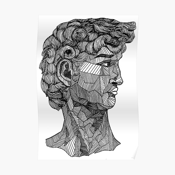 Statue Of David Posters | Redbubble