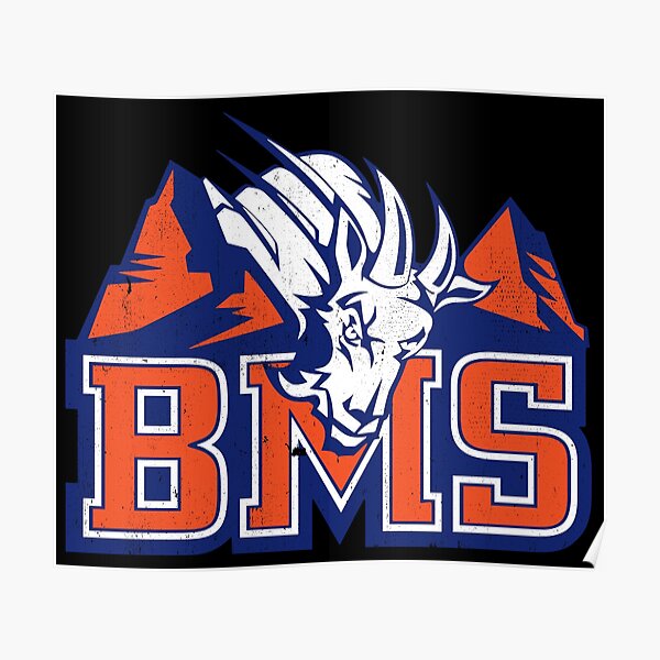 Bms Blue Mountain State Posters | Redbubble