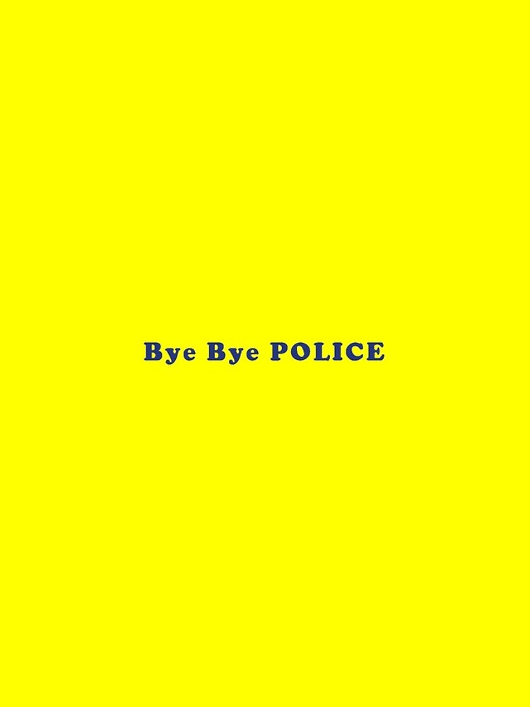 "Bye Bye POLICE kanjozoku JDM sticker" iPhone Case for Sale by daniel ...
