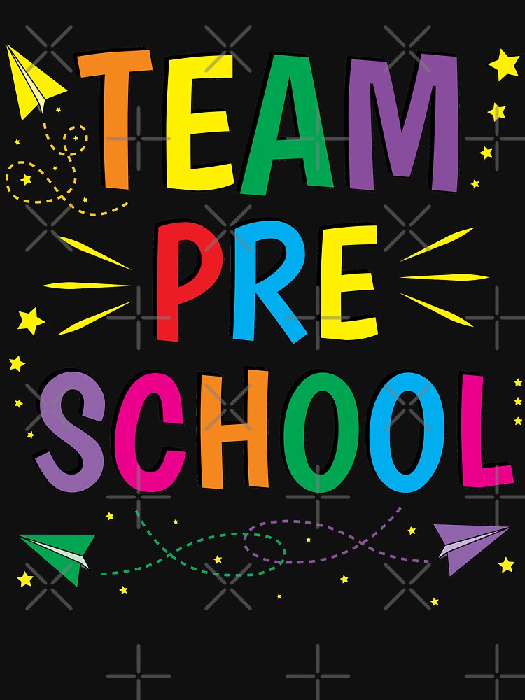 "Preschool Team Pre-K Teacher Shirts Gifts" T-shirt for Sale by ...