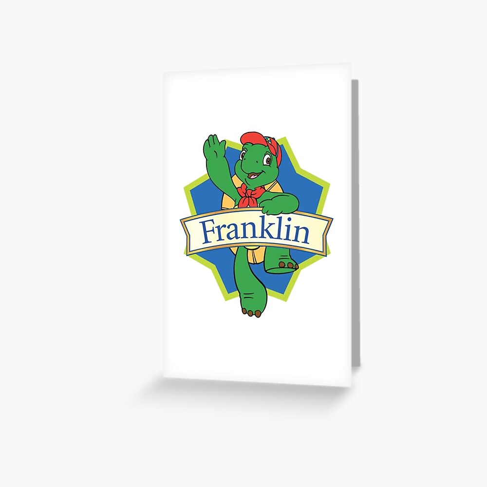 "Franklin the turtle" Greeting Card for Sale by CkerCky | Redbubble