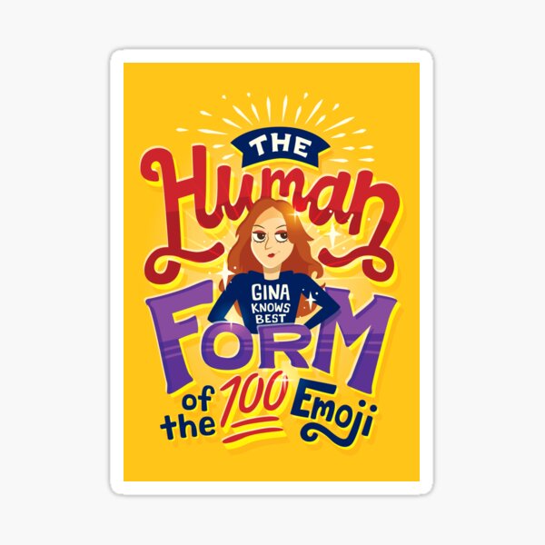 "100 emoji" Sticker by risarodil | Redbubble