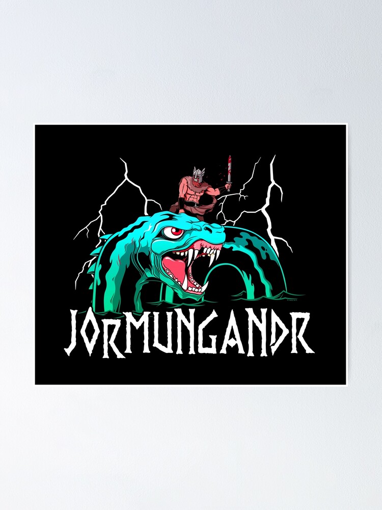 "Jormungandr" Poster by wloem | Redbubble