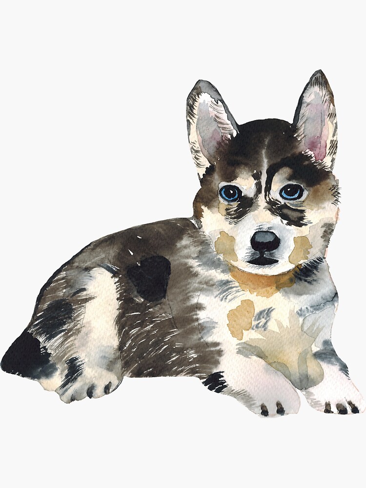 "HASKA" Sticker for Sale by IrinaReznikova | Redbubble
