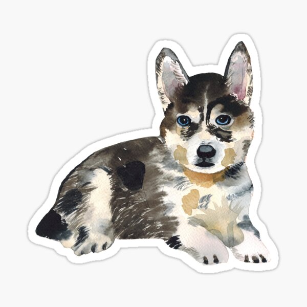 "HASKA" Sticker for Sale by IrinaReznikova | Redbubble