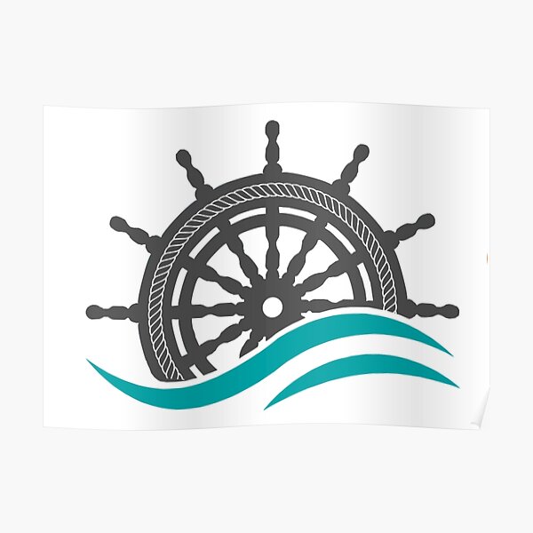 "Handwheel" Poster by NewTiziano | Redbubble