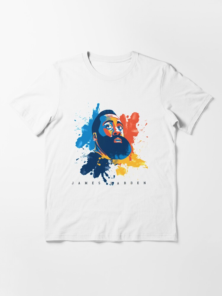 "James Harden Hyper Color" T-shirt for Sale by nickzazara | Redbubble ...